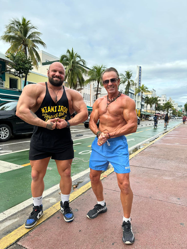 Online Fitness Coach Lukas Duncan