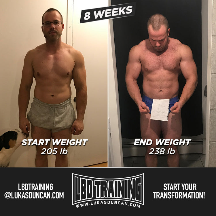 Online Fitness Coach Lukas Duncan
