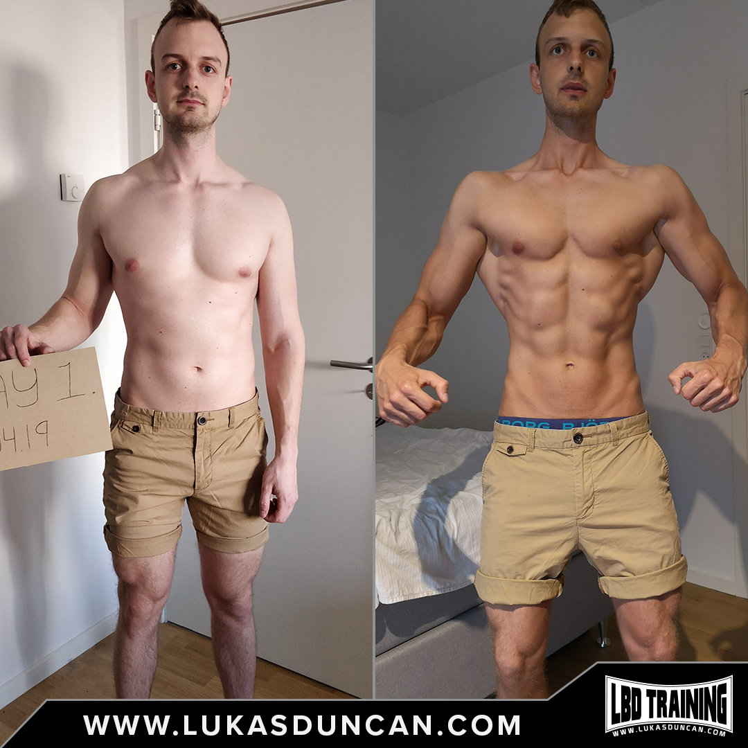 Online Fitness Coach Lukas Duncan