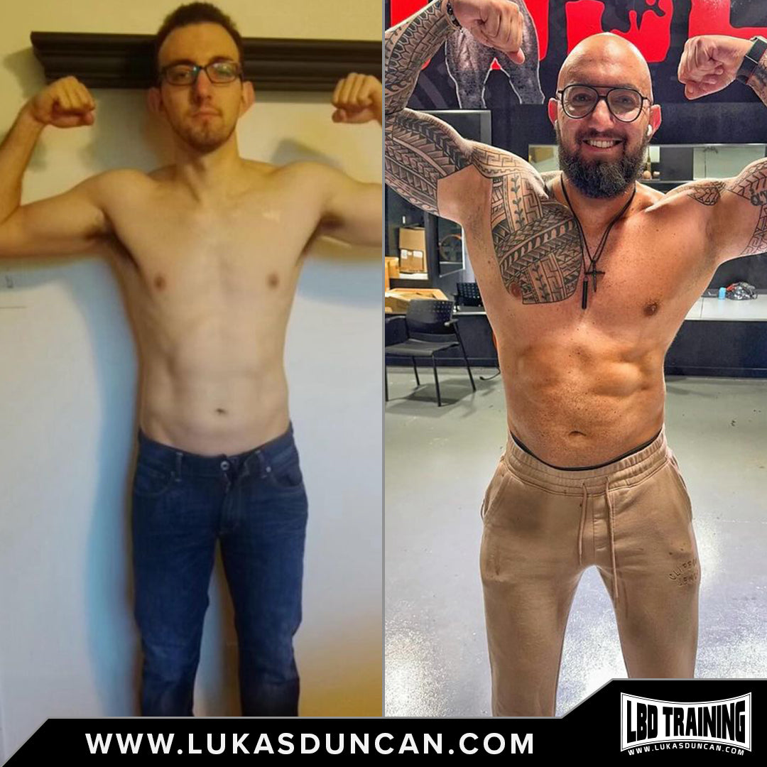 Online Fitness Coach Lukas Duncan